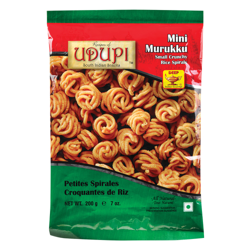 Buy Udupi Snack Mini Murukku Rice Spiral 200 g | FreshCo