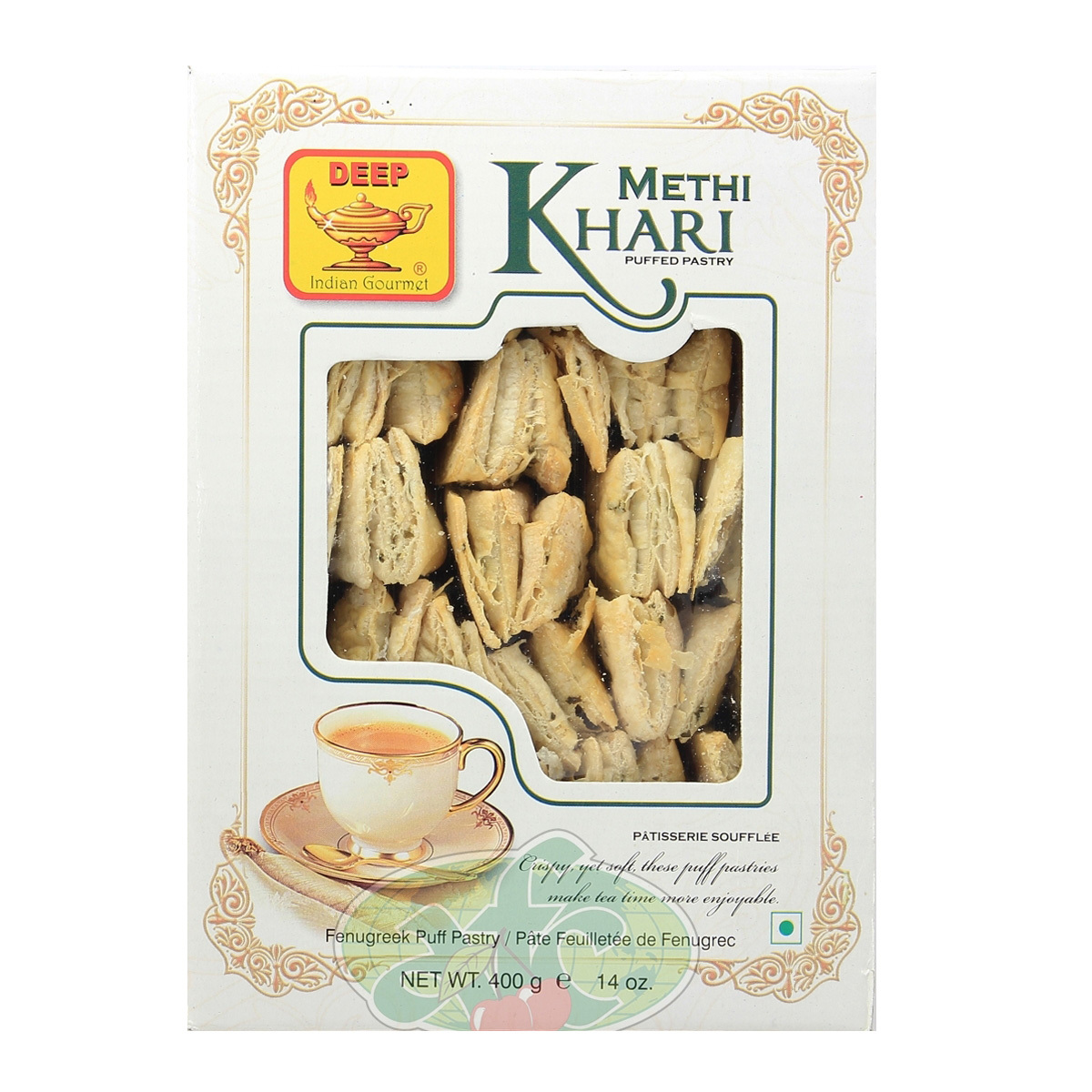 Buy Deep Puff Pastry Masala Khari 200 g | FreshCo