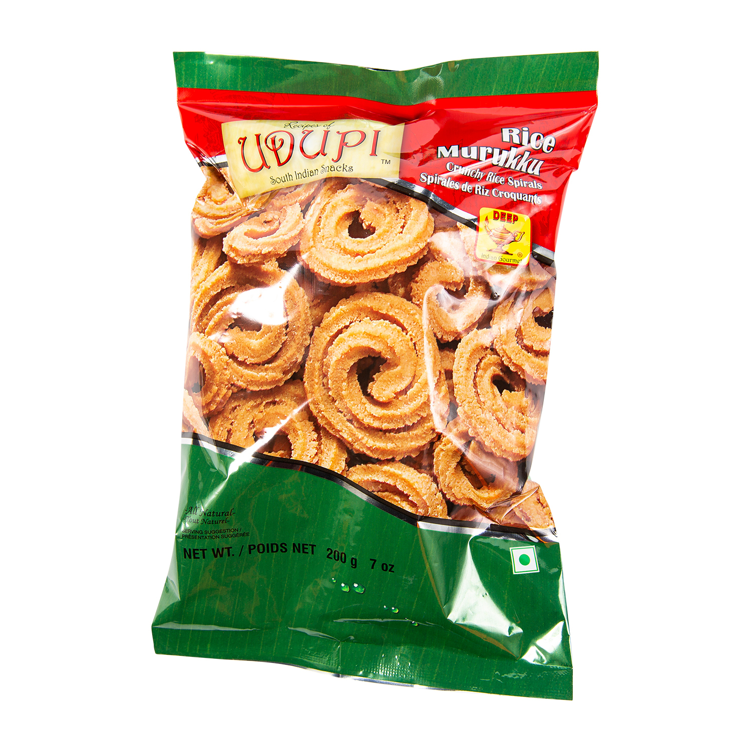 Buy Udupi Snack Rice Murruku 200 g | FreshCo