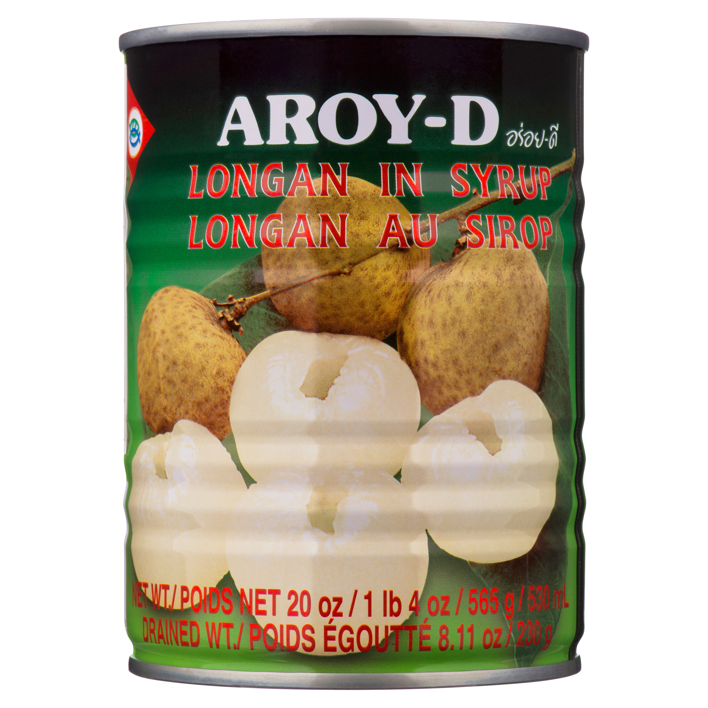 Buy Aroy-D Canned Longan In Syrup 565 g | FreshCo