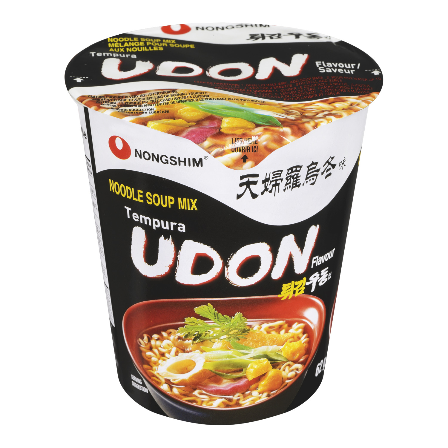 Buy Nong Shim Instant Noodles Tempura Udon Noodles 62 g | Sobeys Inc.