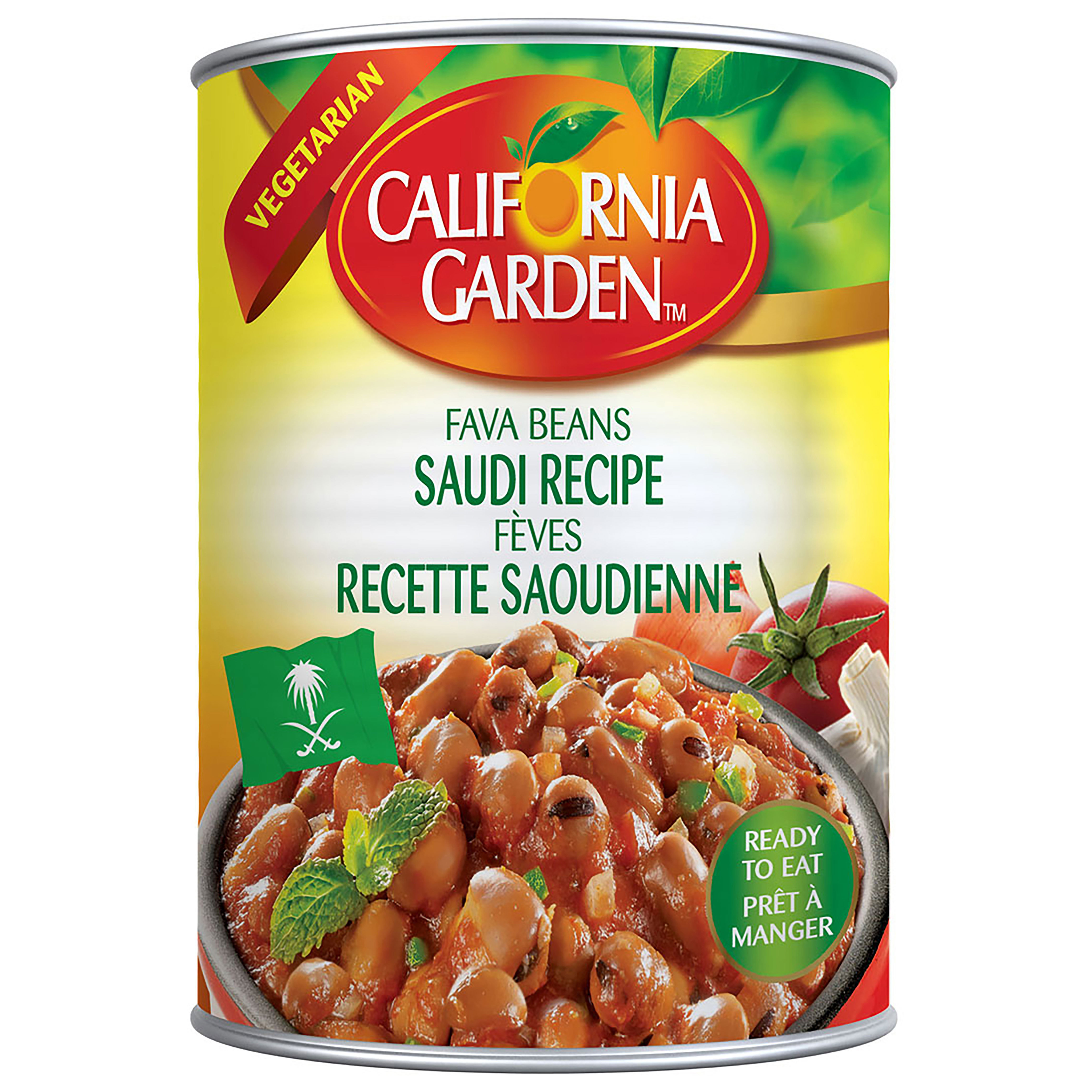 Buy California Garden Canned Fava Beans Saudi Recipe 450 g | FreshCo