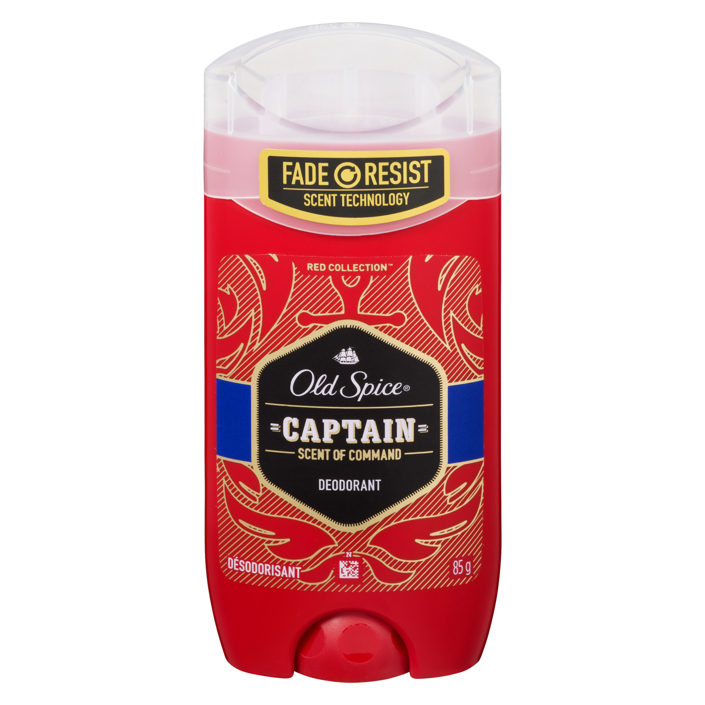 Buy Old Spice Red Collection Deodorant Captain 85 g | Safeway Canada