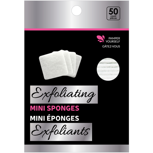 Buy Pamper Yourself Exfoliate Mini Sponges | FreshCo