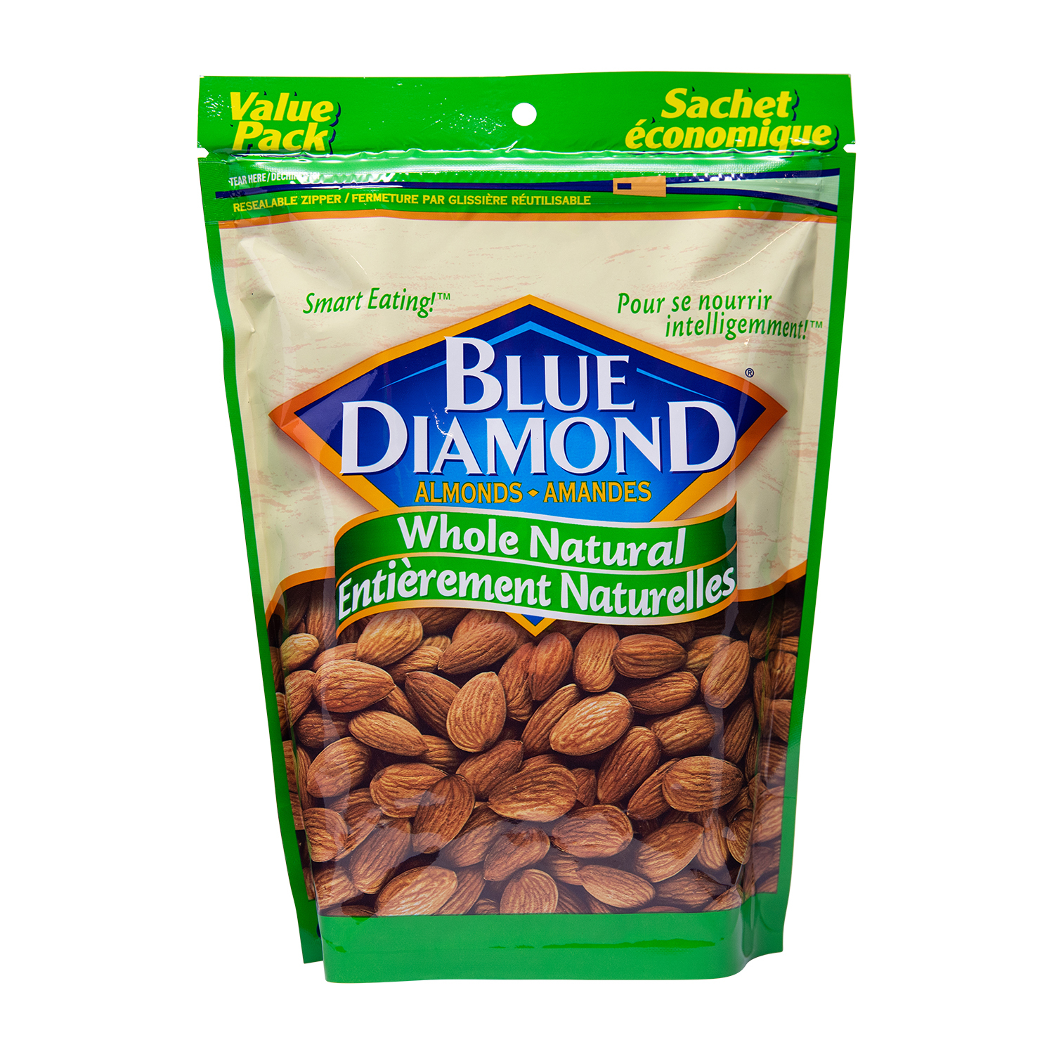 Buy Blue Diamond Almonds Whole Natural 454 g | Sobeys Inc.