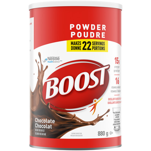 Buy Nestle Boost Chocolate Powder 880 g | Sobeys Inc.