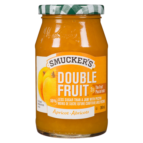 Buy Smucker's Double Fruit Spread Apricot 390 ml | Sobeys Inc.