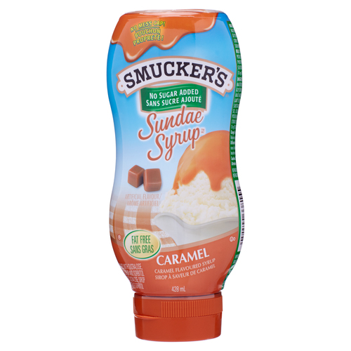 Buy Smucker's Sundae Syrup No Sugar Added Caramel 428 ml | Safeway Canada