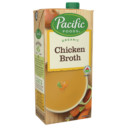 Buy Pacific Foods Organic Broth Chicken 946 ml | Sobeys Inc.