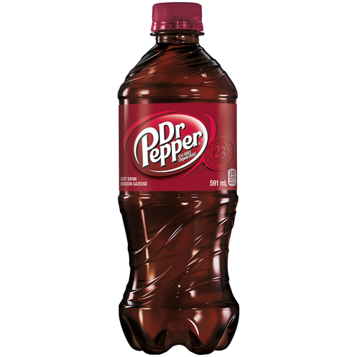 Buy Dr Pepper Soft Drink 591 ml (bottle) | Safeway Canada