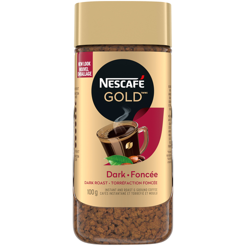 Buy Nescafe Gold Instant Coffee Dark Roast Premium 100 g | Sobeys Inc.