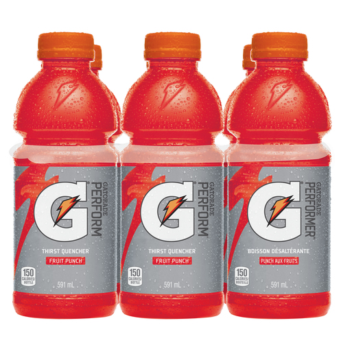 Buy Gatorade Sports Drink Fruit Punch 6 x 591 ml (bottles) | Safeway Canada