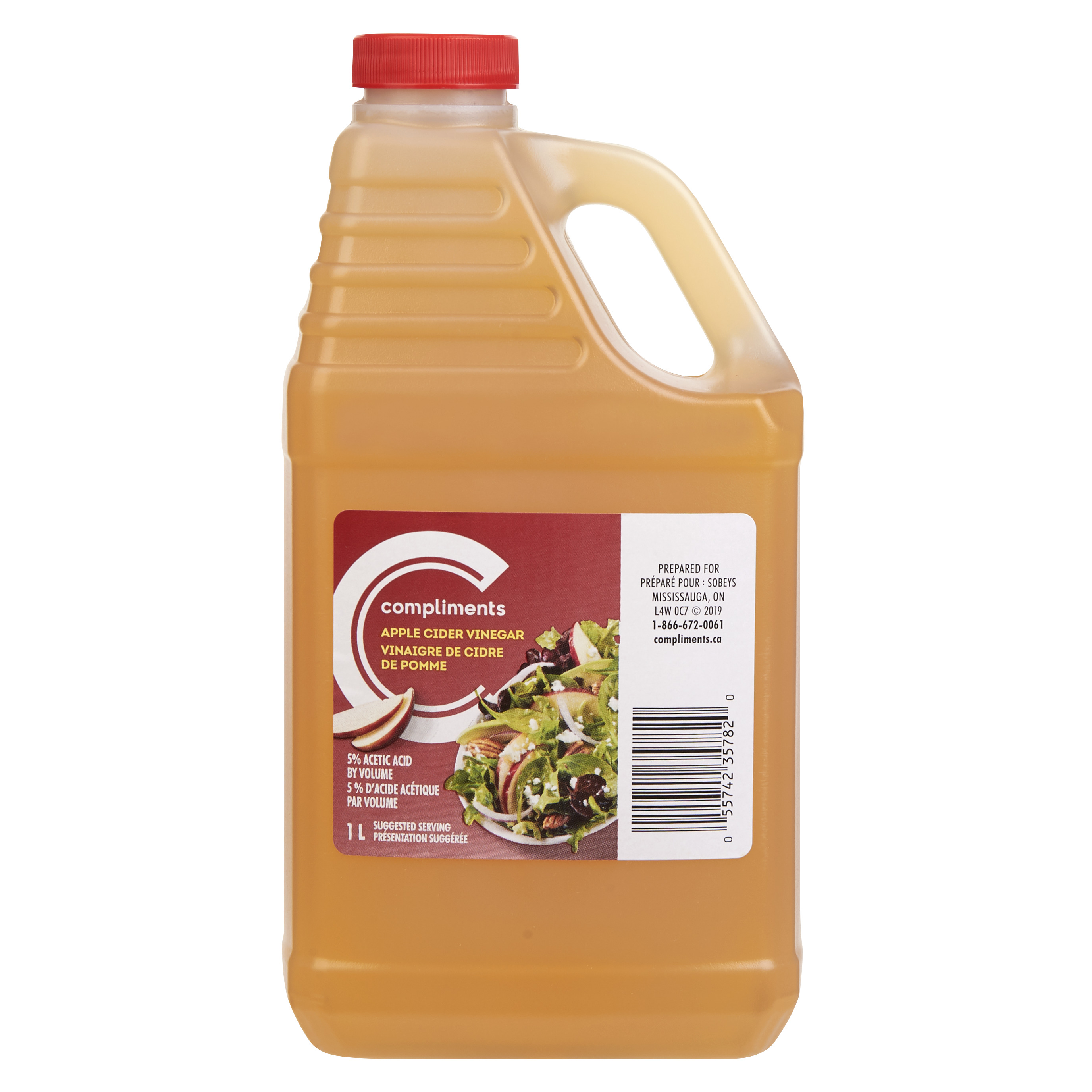 Buy Compliments Vinegar Apple Cider 1 L | Safeway Canada