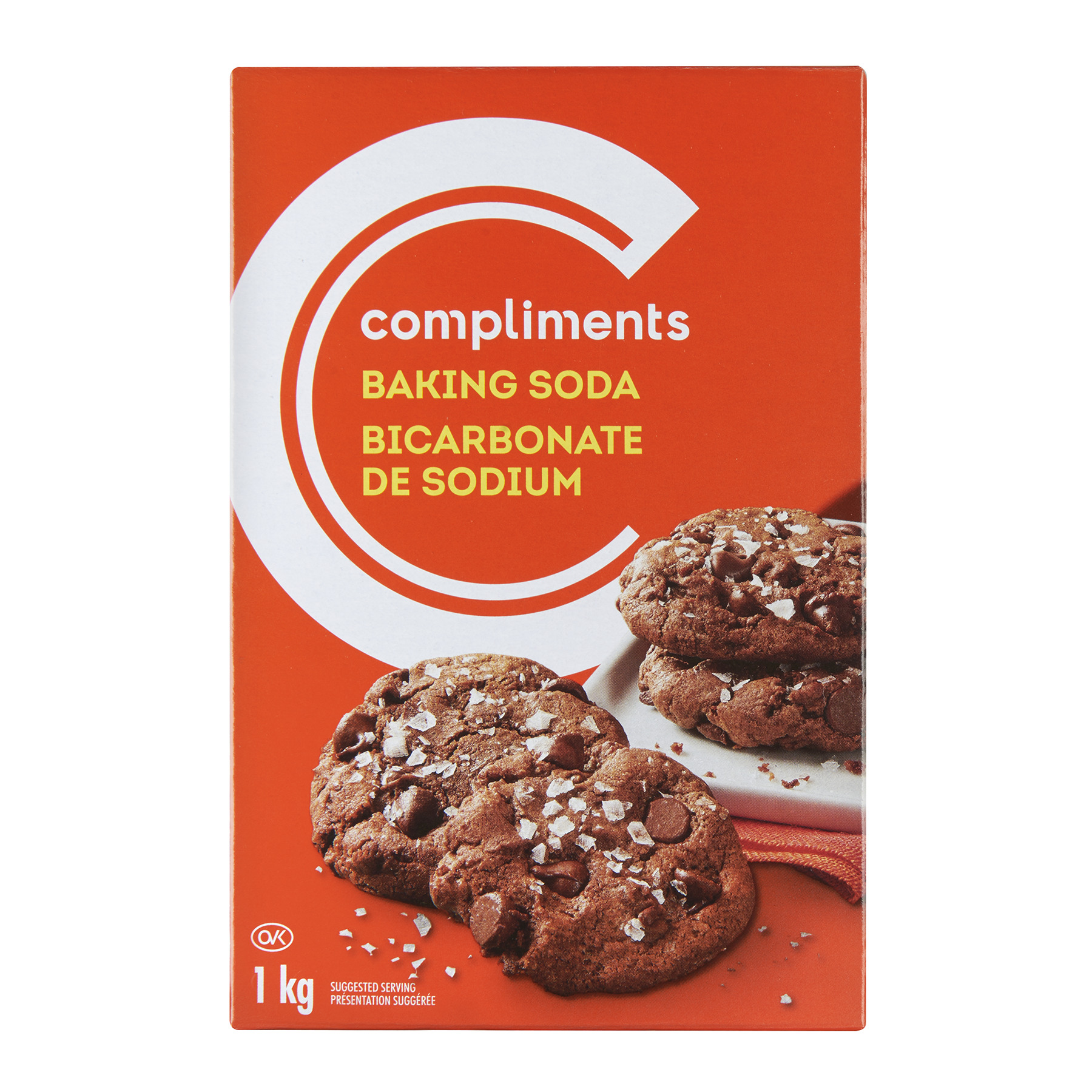 Buy Compliments Baking Soda 1 kg | FreshCo