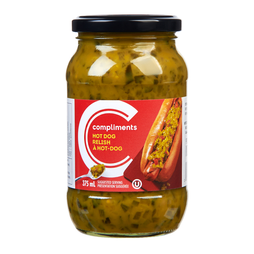Buy Compliments Relish Hot Dog 375 ml | Safeway Canada