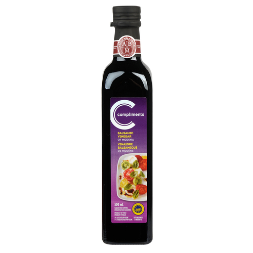 Buy Compliments Balsamic Vinegar Of Modena 500 ml | Safeway Canada