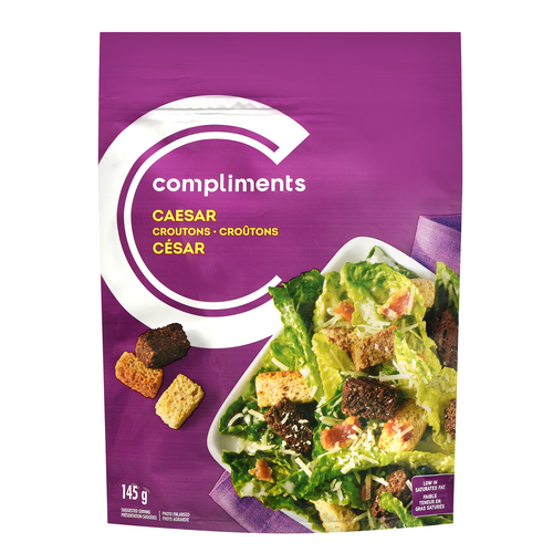 Buy Compliments Caesar Salad Croutons 145 g | Sobeys Inc.