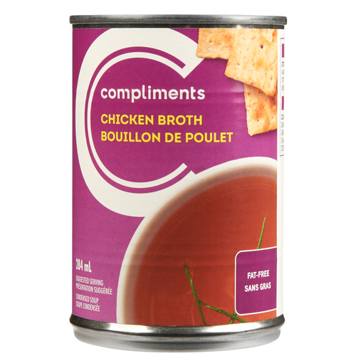 Buy Compliments Broth Chicken 284 ml | Sobeys Inc.