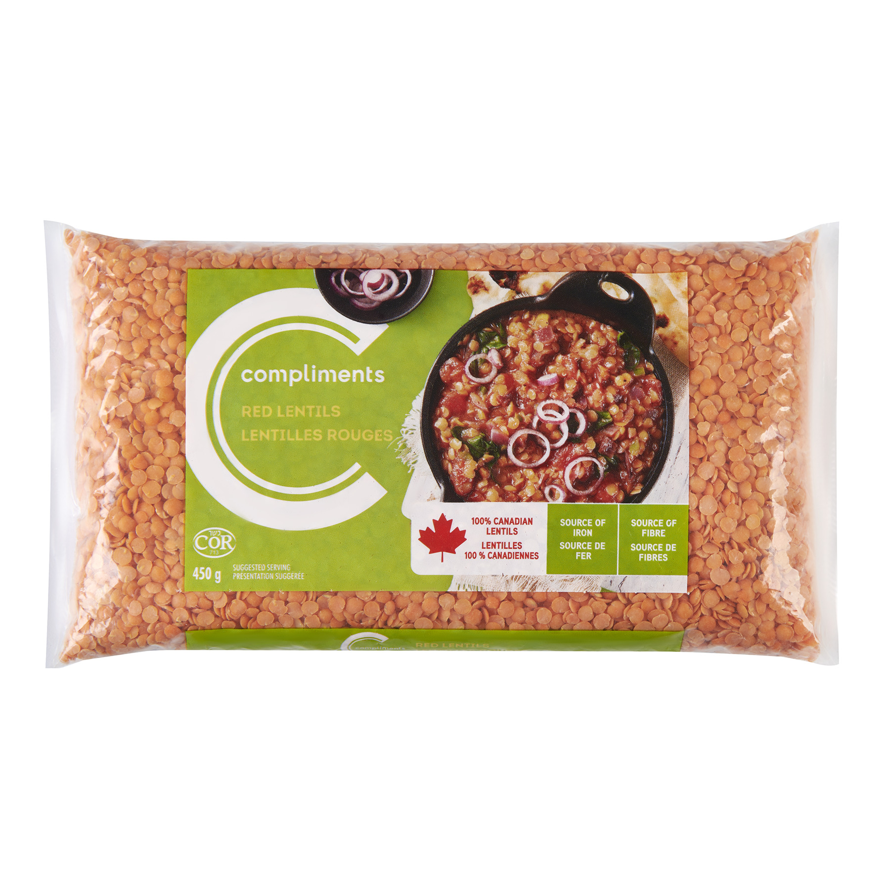 Buy Compliments Lentils Red 450 g | Safeway Canada