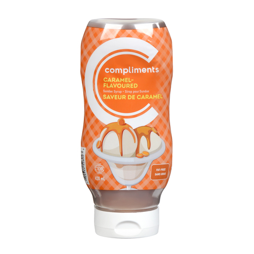 Buy Compliments Topping Caramel Sundae 428 ml | Safeway Canada