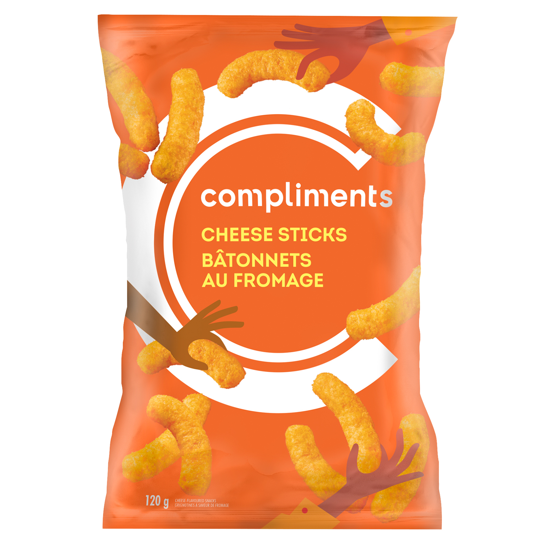 Buy Compliments Cheese Sticks 120 g | Sobeys Inc.
