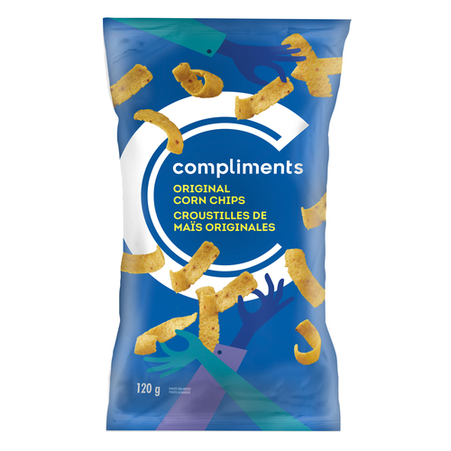 Buy Compliments Original Corn Chips 120 g | FreshCo