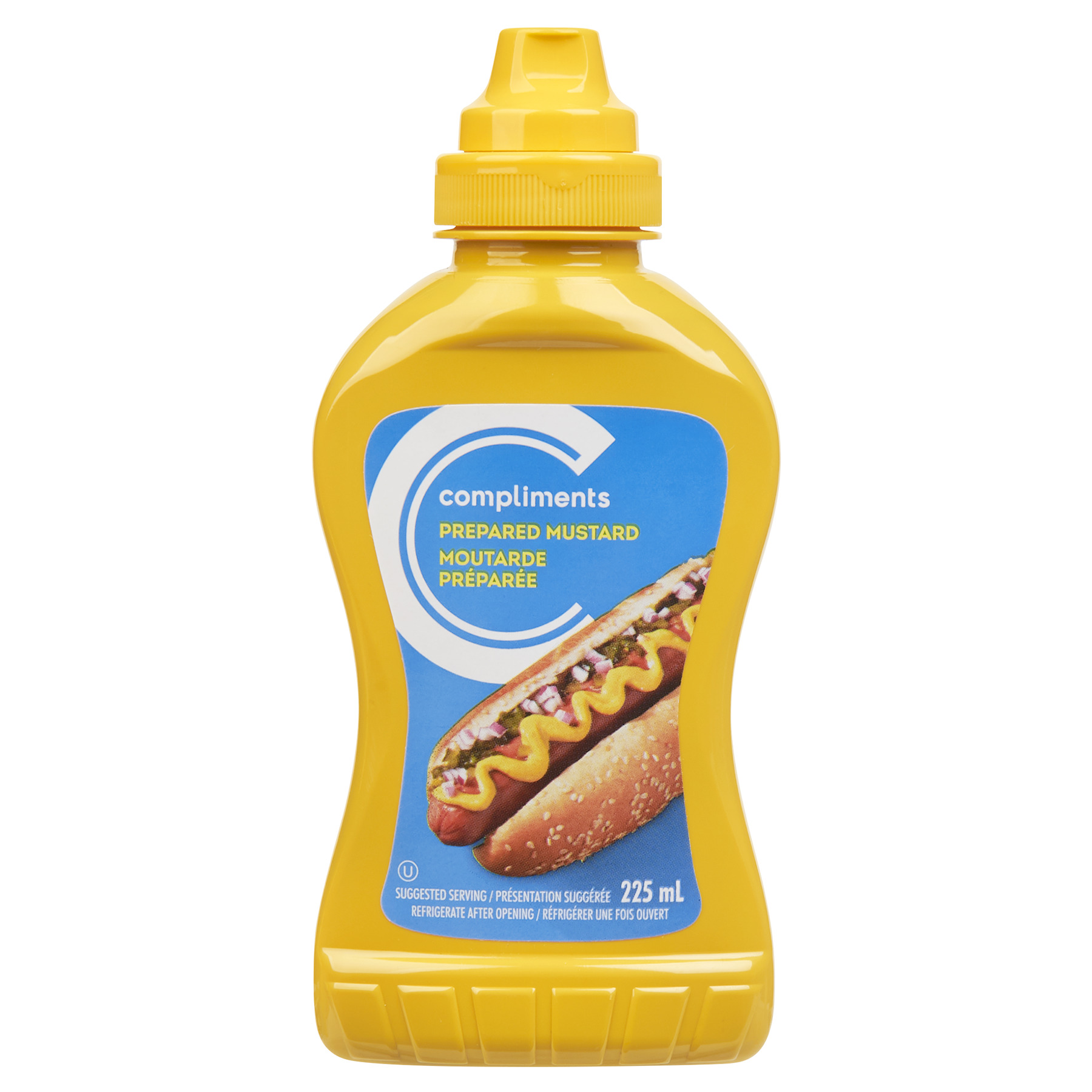 Buy Compliments Mustard Prepared 225 ml | Sobeys Inc.