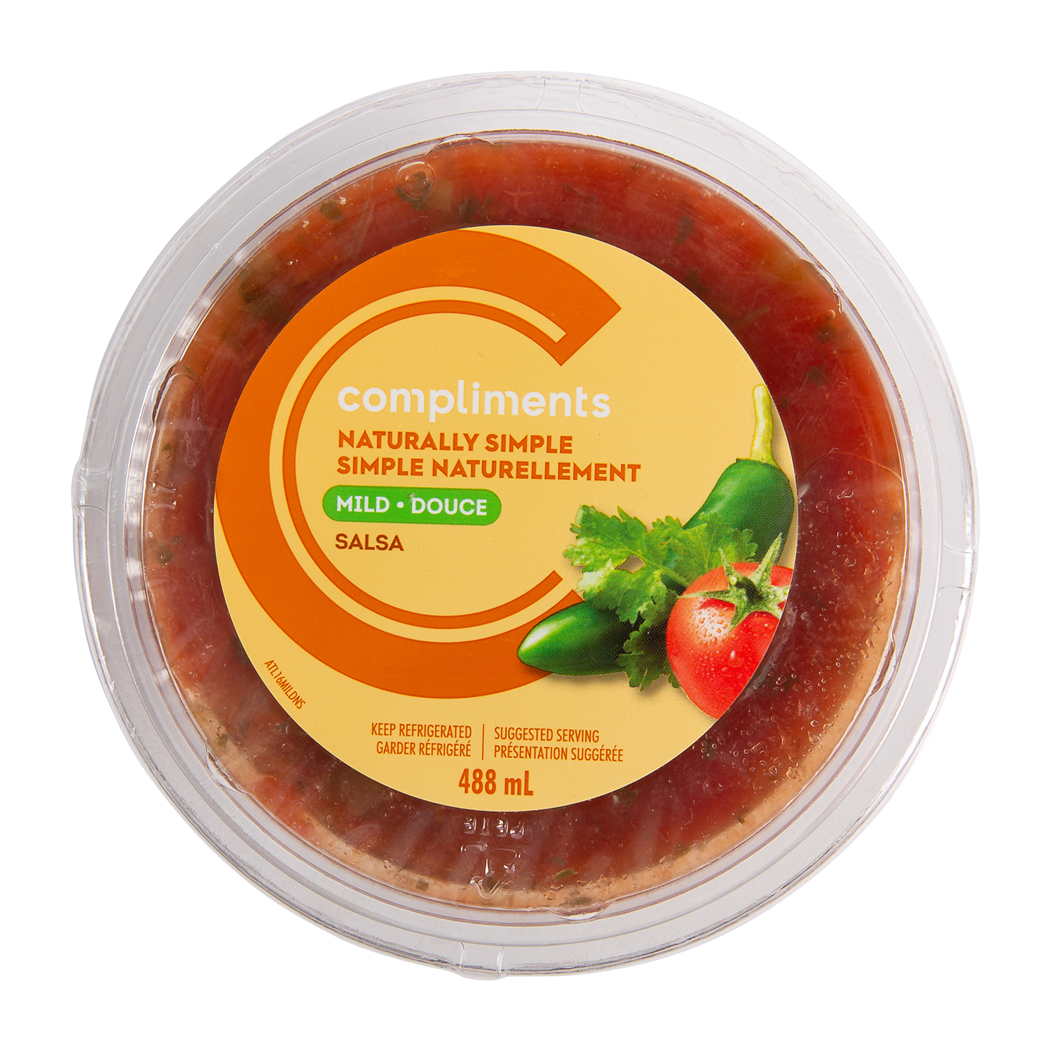 Buy Compliments Naturally Simple Salsa Mild 448 ml | Safeway Canada