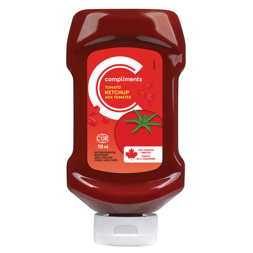 Buy Compliments Tomato Ketchup 750 ml | Safeway Canada