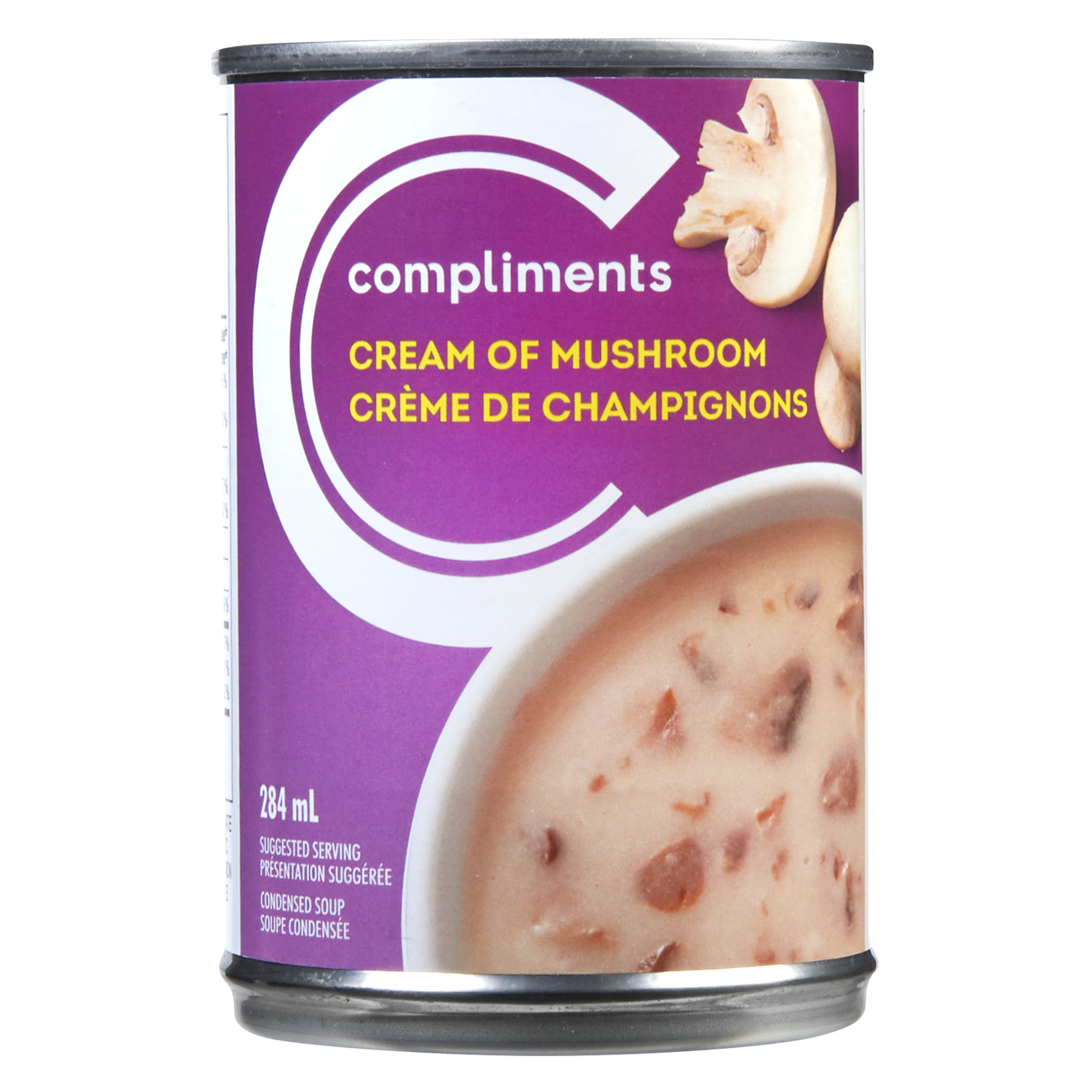 Buy Compliments Condensed Soup Cream Of Mushroom 284 ml | Safeway Canada