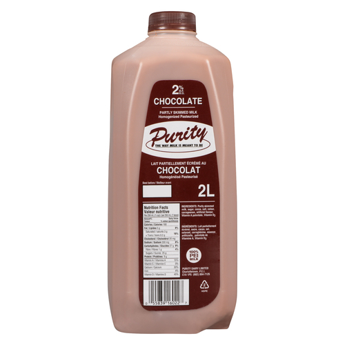 Buy Purity Milk 2% Chocolate 2 L | Sobeys Inc.