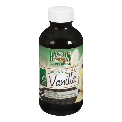 Buy Baker's Supply House Organic Pure Extract Vanilla 100 ml | Safeway ...