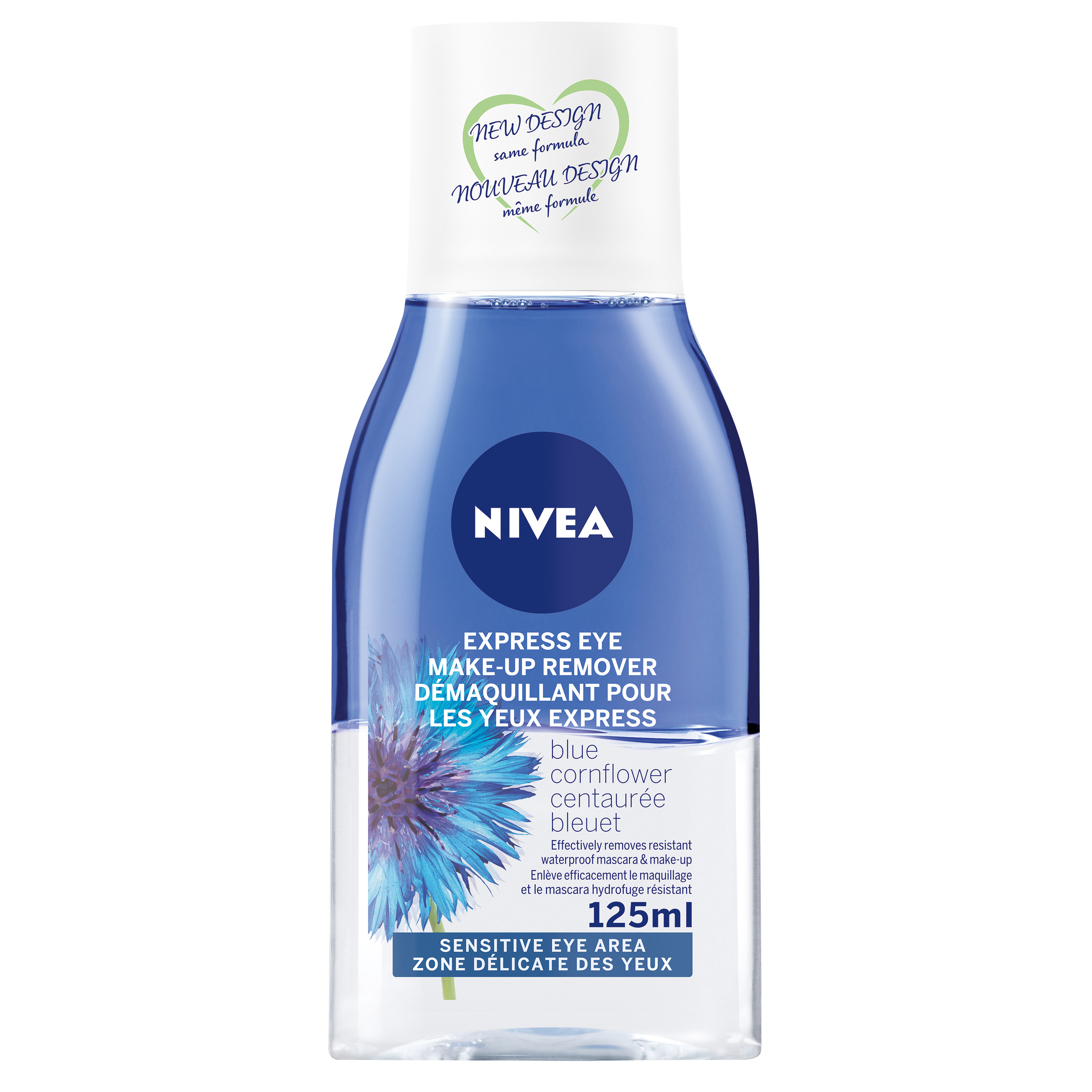 Buy Nivea Visage Express Eye Makeup Remover 125 ml | Sobeys Inc.