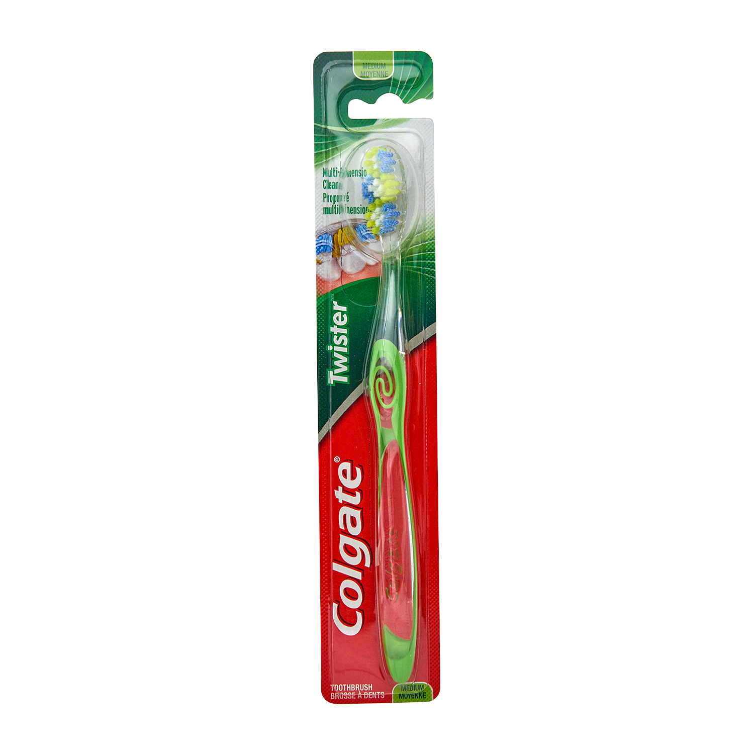 Buy Colgate Twister Toothbrush Adult Medium | Sobeys Inc.