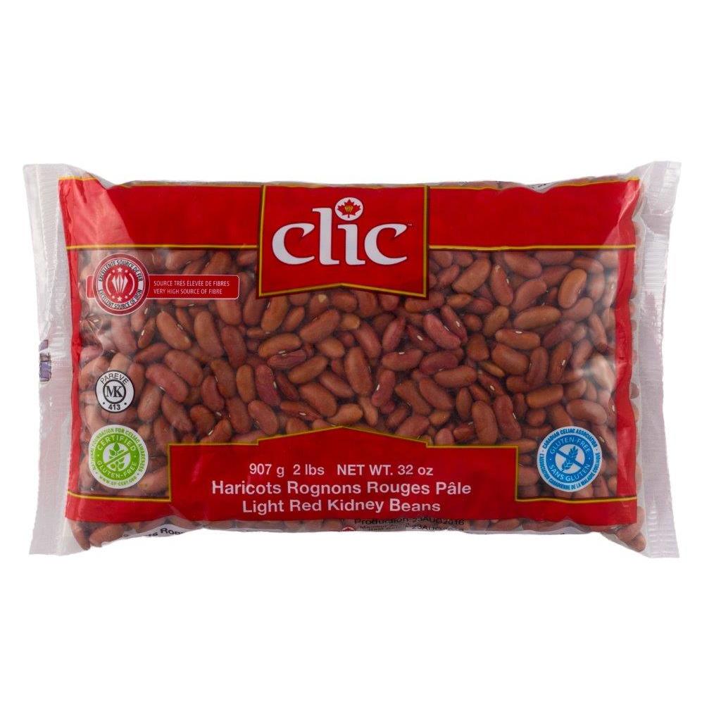 Buy Clic Kidney Beans Light Red 907 g | FreshCo