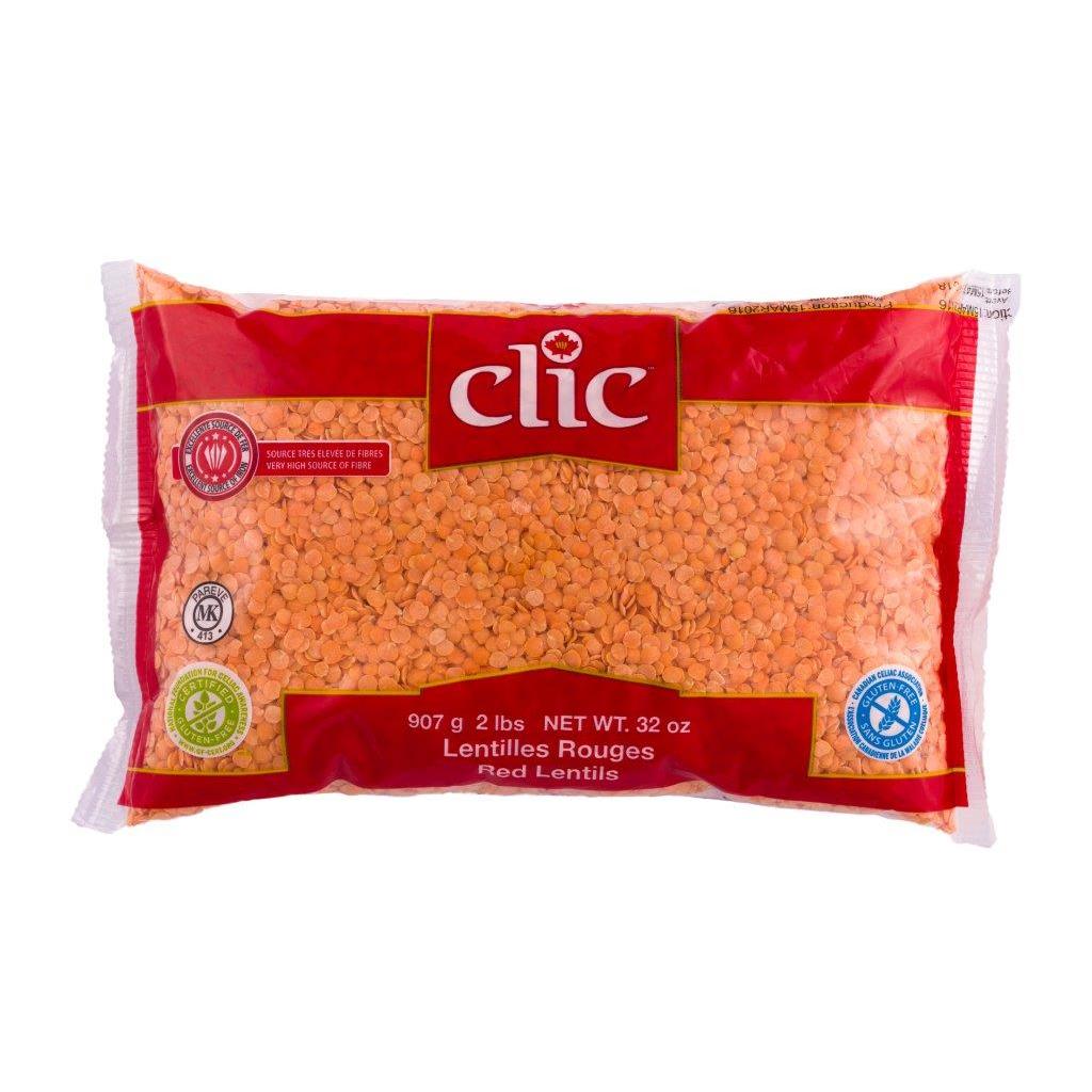 Buy Clic Lentils Red 907 g | FreshCo