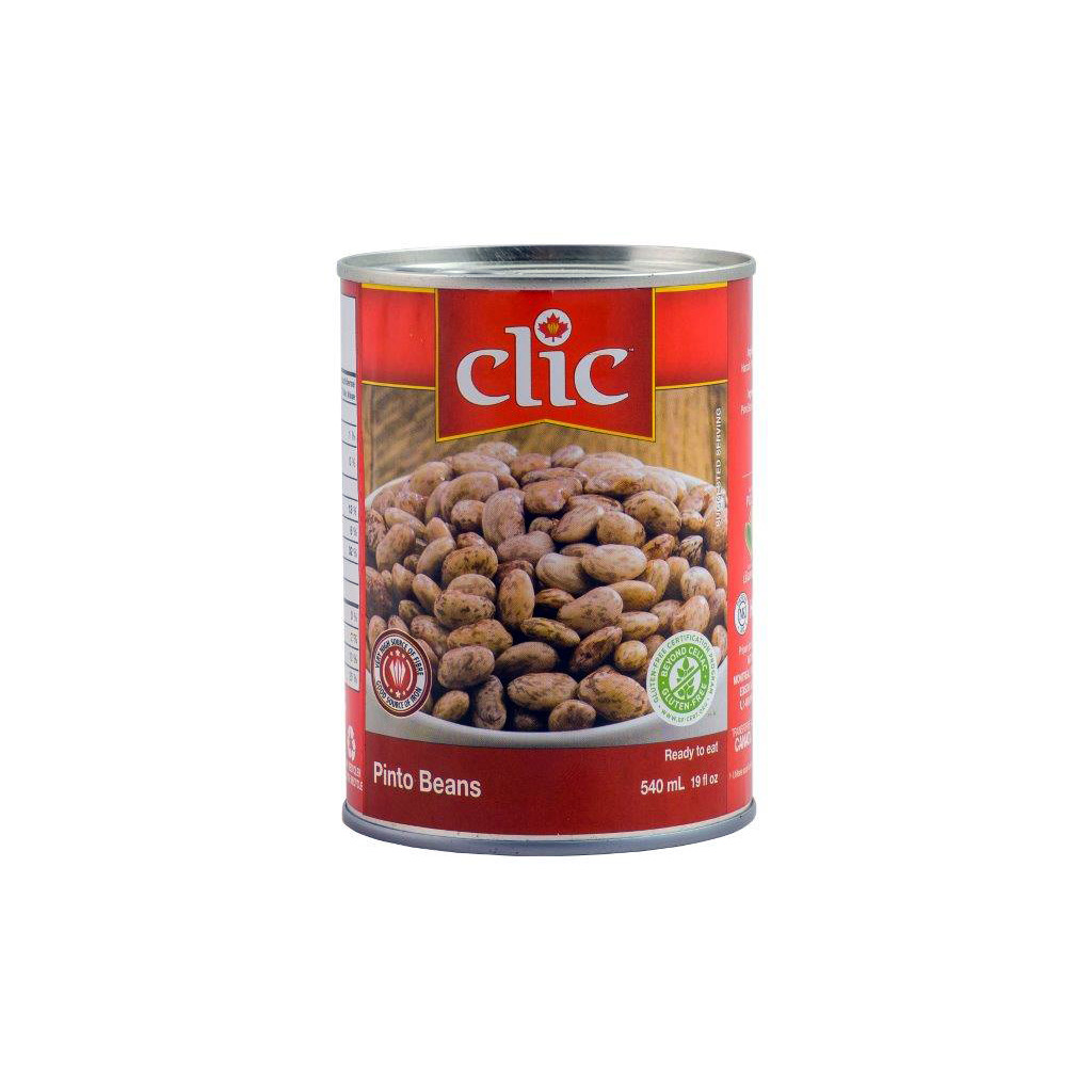 Buy Clic Canned Pinto Beans 540 ml | FreshCo
