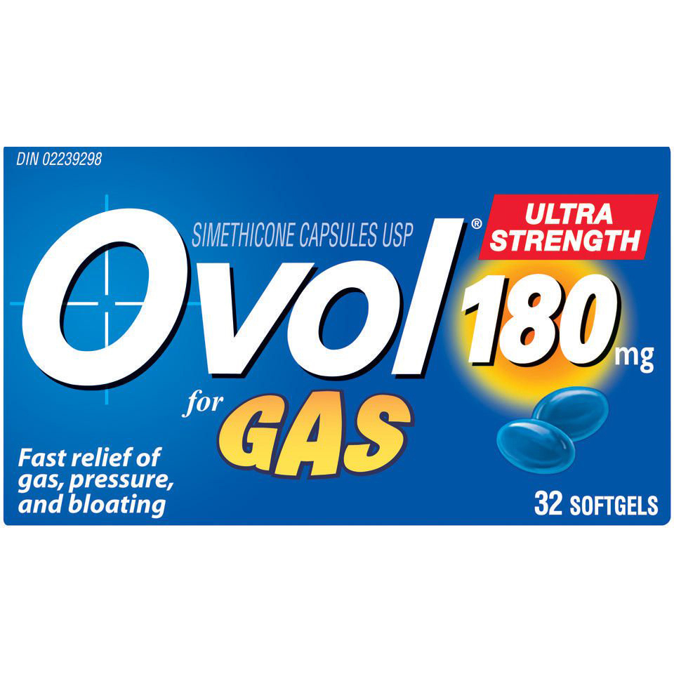 Buy Ovol Ultra Strength 180 mL 32 Softgels | FreshCo
