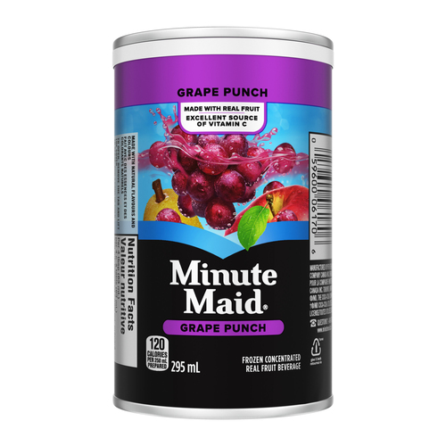 Buy Minute Maid Frozen Concentrate Grape Punch 295 ml | Sobeys Inc.