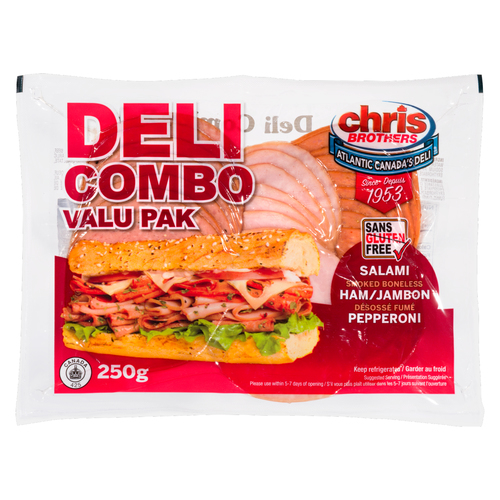 Buy Chris Brothers Deli Combo Pack 250 g | Sobeys Inc.