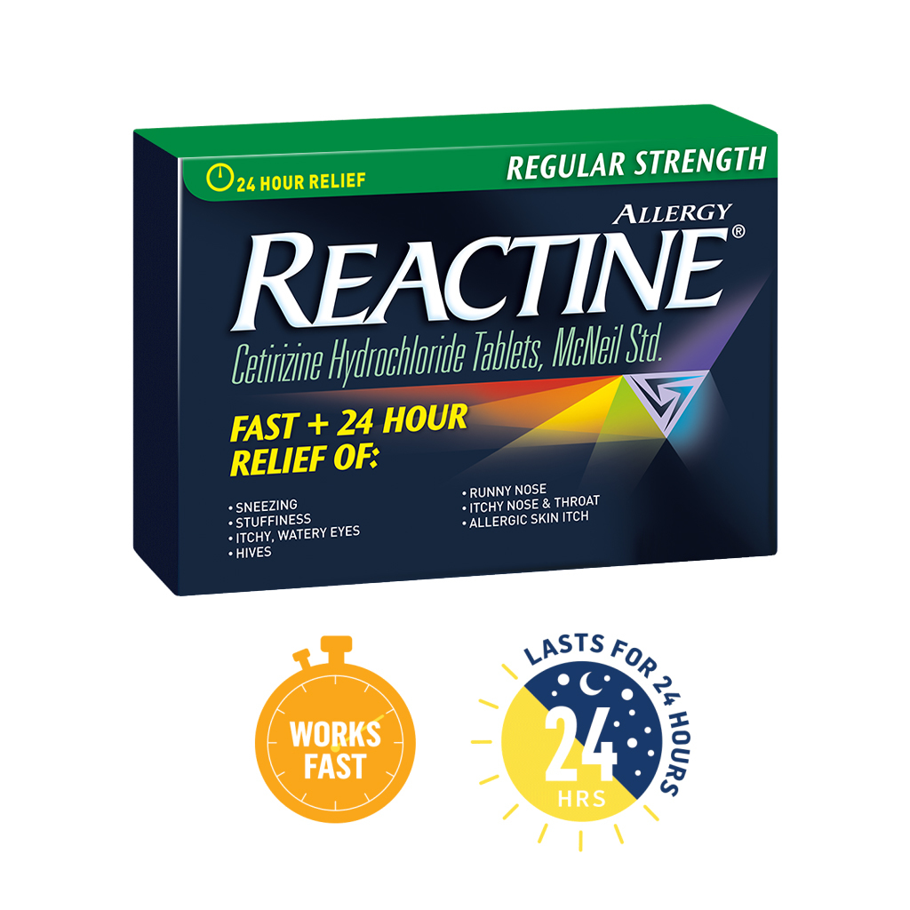 Buy Reactine Regular Strength 5mg Tablets 36 EA | FreshCo