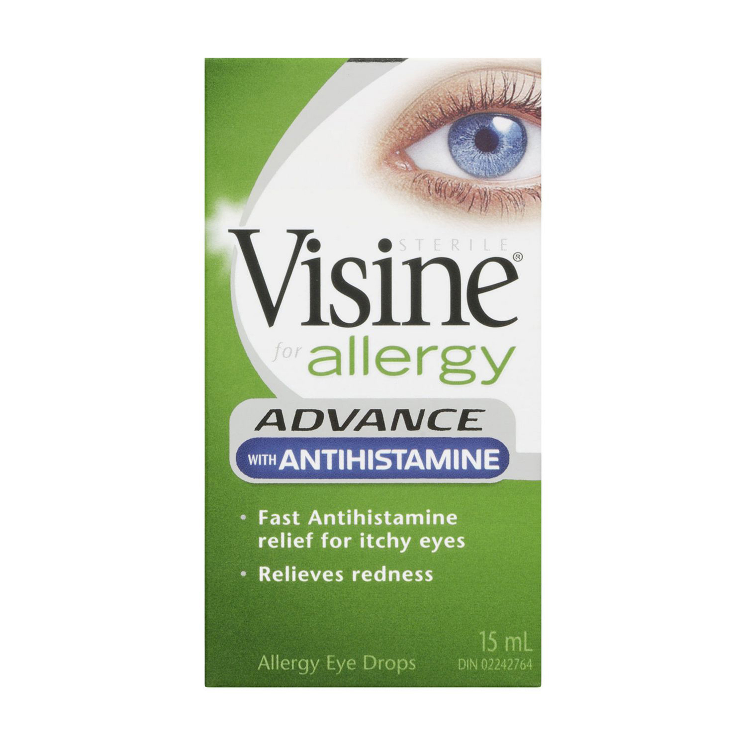 Buy Visine Advance Allergy Eye Drops 15 ml | Safeway Canada
