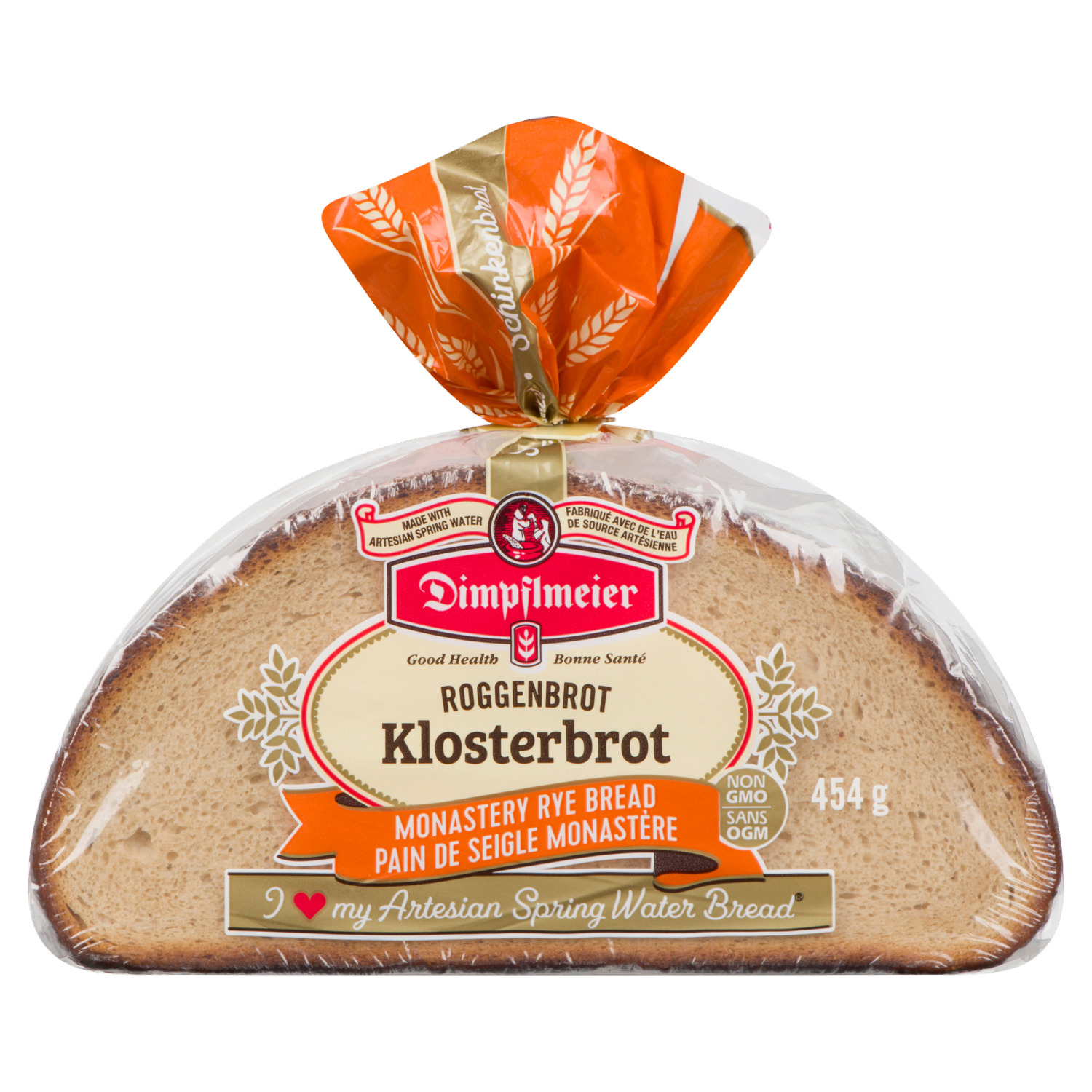 Buy Dimpflmeier Bread Monastery 454 g | FreshCo
