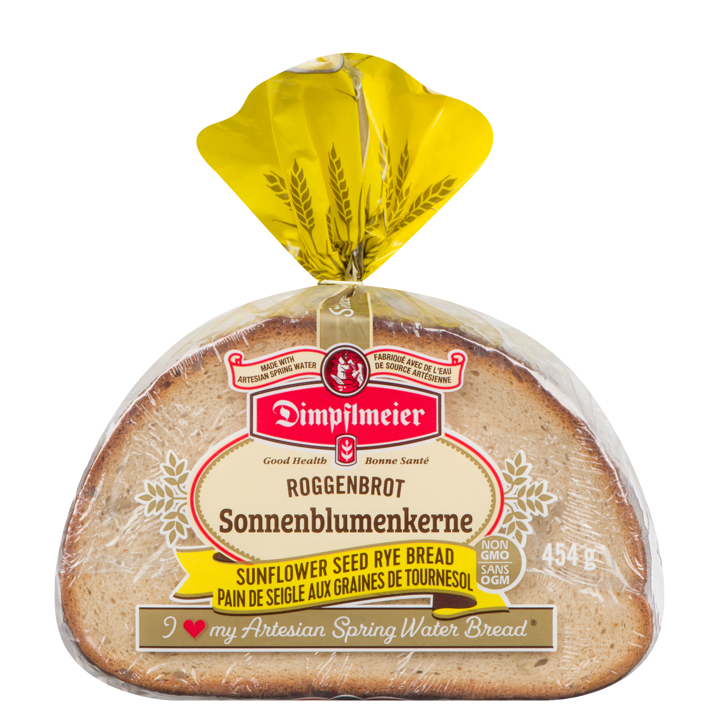 Buy Dimpflmeier Bread Sunflower Rye 454 g | Sobeys Inc.
