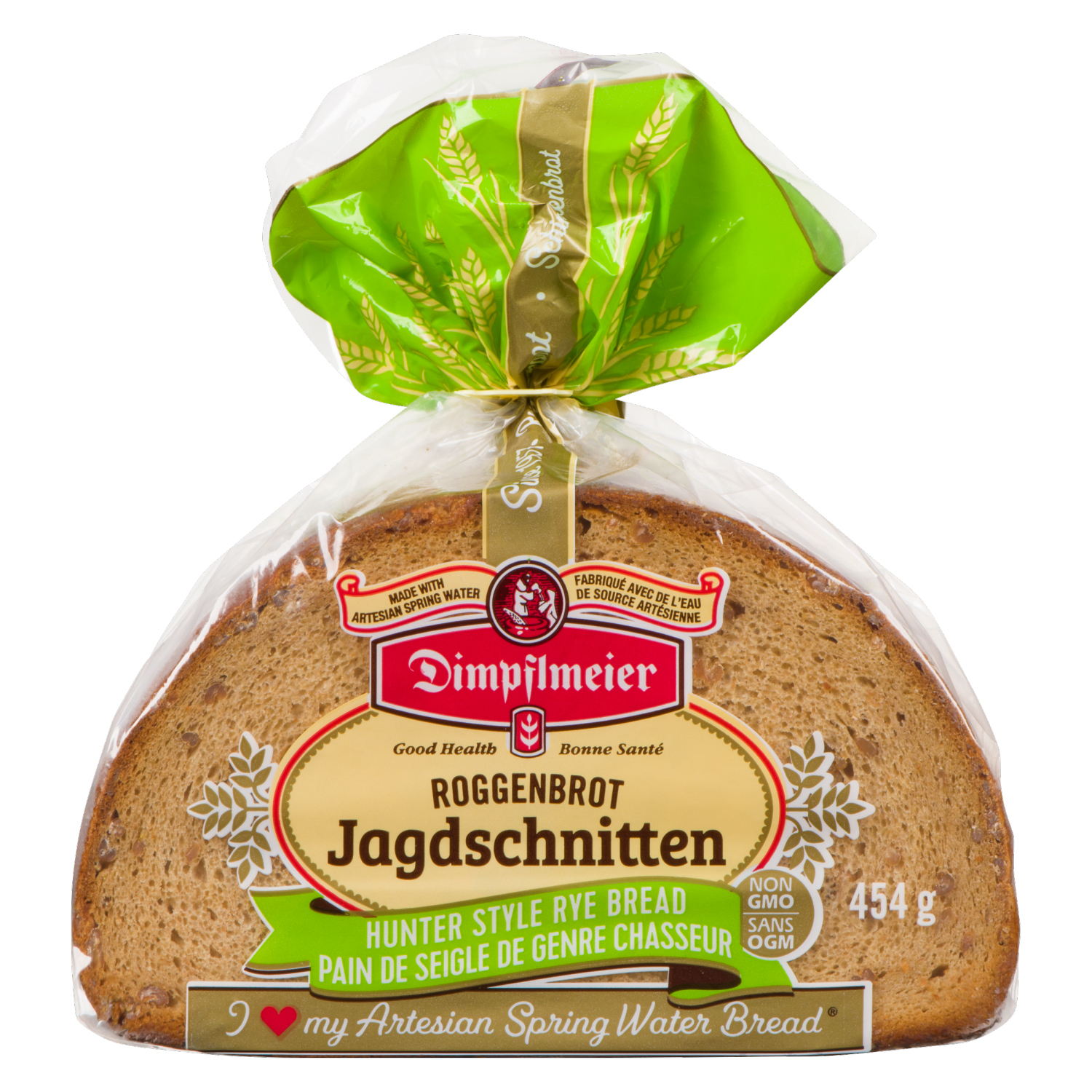 Buy Dimpflmeier Rye Bread Hunter Style 454 g | Sobeys Inc.