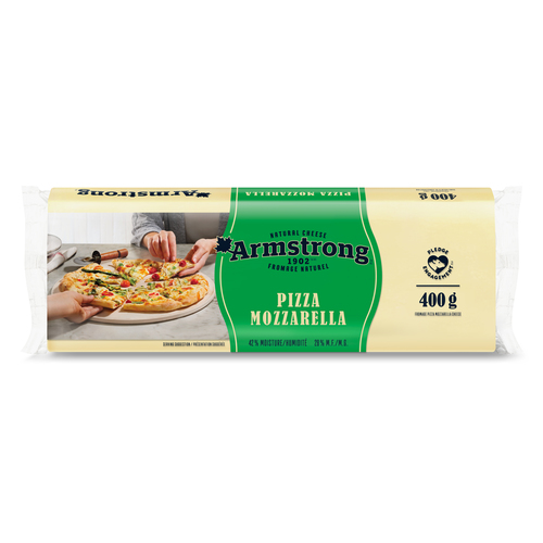 Buy Armstrong Pizza Cheese Mozzarella 400 g | Sobeys Inc.