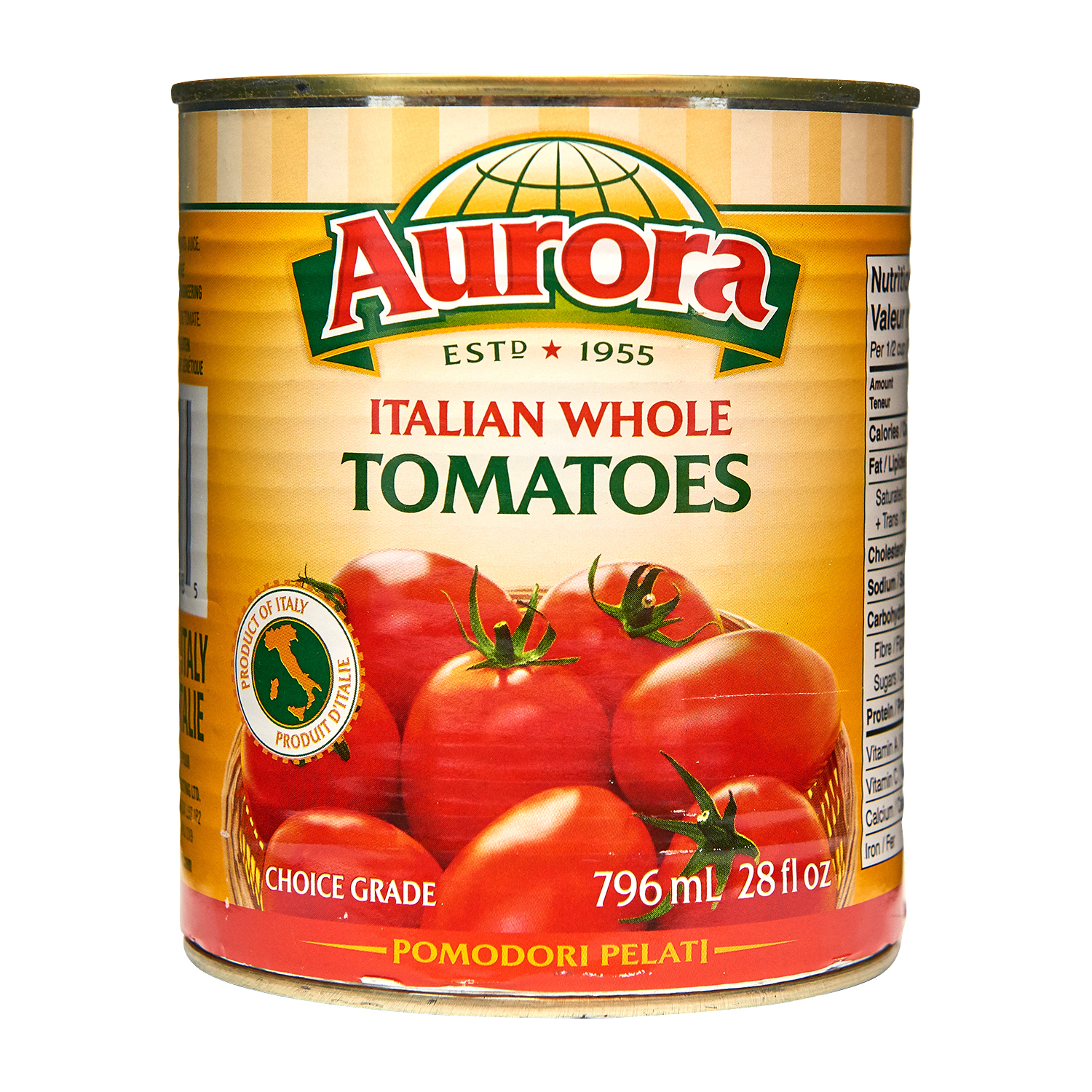 Buy Aurora Italian Style Whole Tomatoes 796 ml | FreshCo