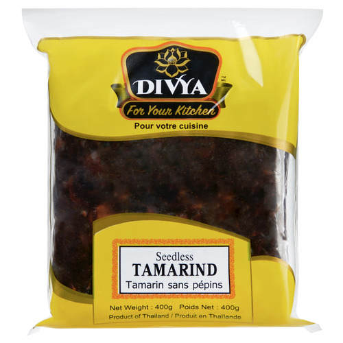 Buy Divya Seedless Tamarind 400 g | Sobeys Inc.