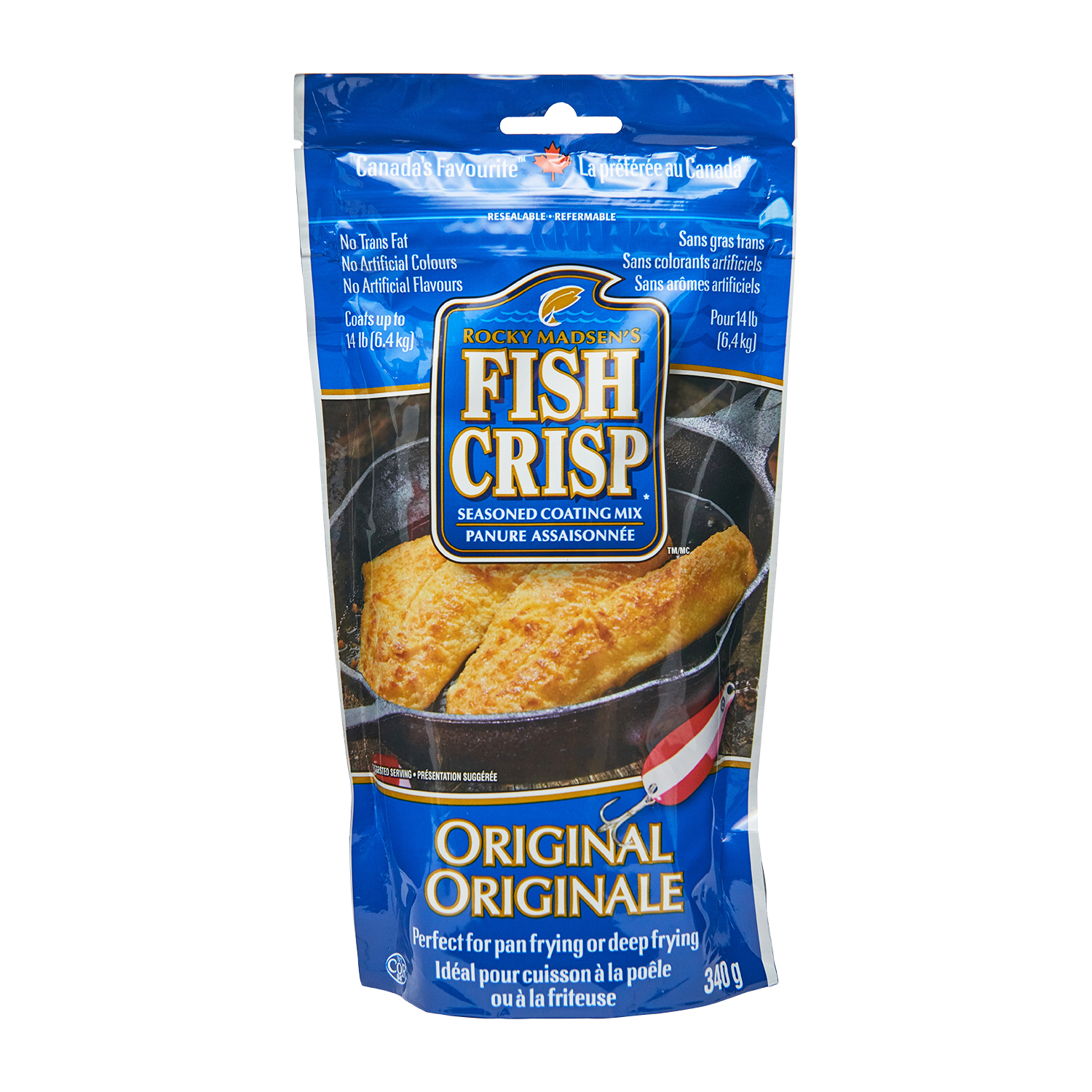 Buy Fish Crisp Coating Mix Original Seasoning 340 g | Sobeys Inc.