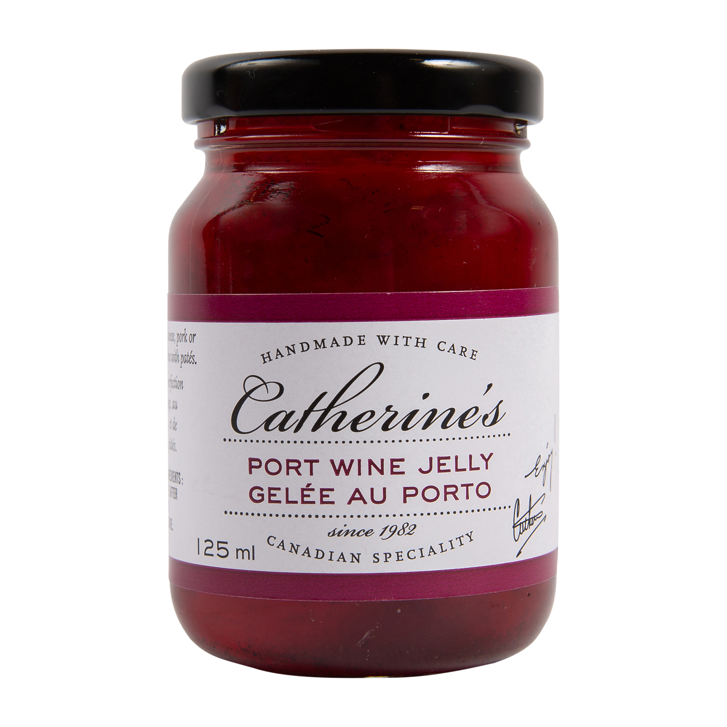 Buy Catherine's Port Wine Jelly 125 ml | Sobeys Inc.